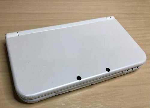New Nintendo 3DS XL LL White
