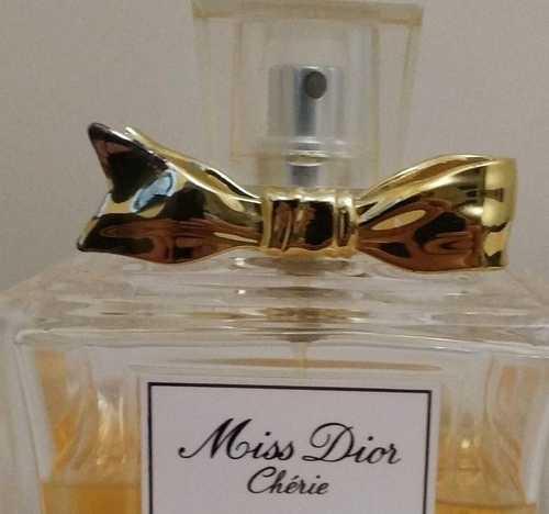 Miss dior cherie 100 ml