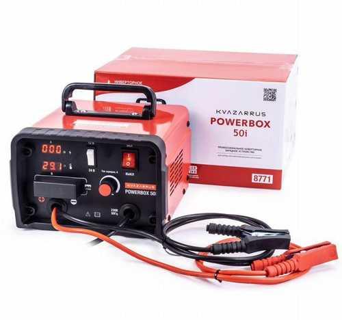 Зарядное устройство kvazarrus powerbox 50I