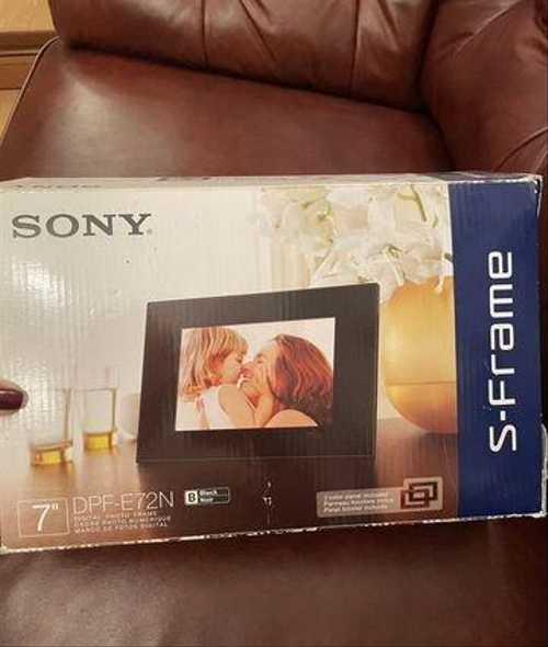 Фоторамка электронная Sony
