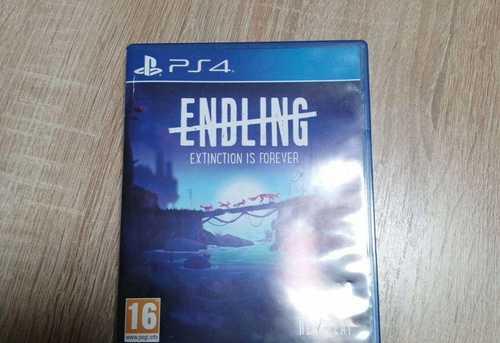 Endling Extinction is Forever. PS4. Диск
