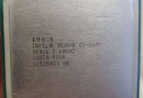 Процессор xeon e5 2689