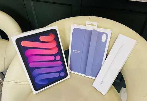 iPad Mini 6 64Gb Wi-Fi +Apple Pencil +Smart Folio