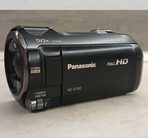 Видеокамера Panasonic hc v760