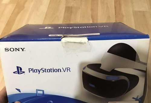 Шлем sony ps4 vr