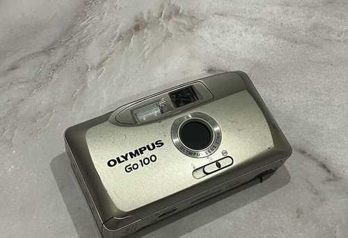Фотоаппарат пленочный olympus go 100