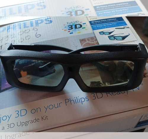 3D очки для телевизора Philips активные