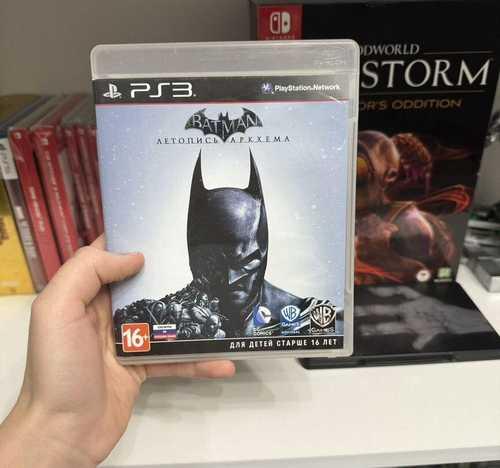 Batman: Летопись Архема PS3