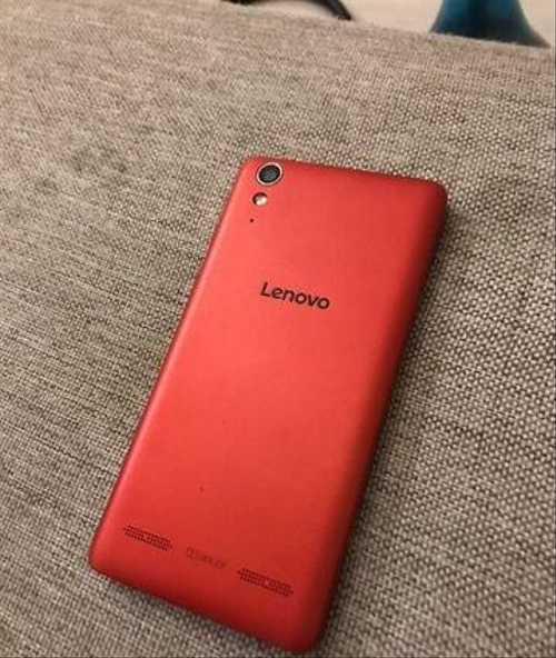 Телефон Lenovo A6010 Dual