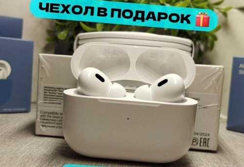 Airpods pro 2 type c premium + чехол (Арт.87702)