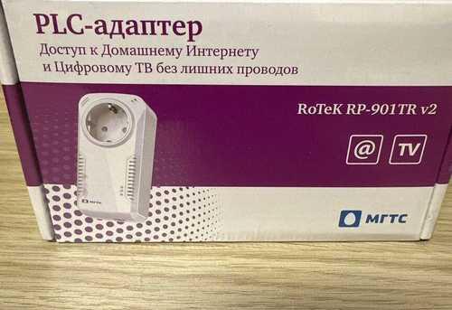 Plc адаптер МГТС Rotek RP-901TR v2