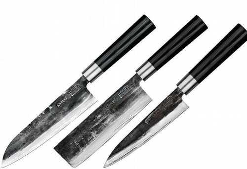 Набор из 3 кухонных ножей Samura super 5 SP5-0220