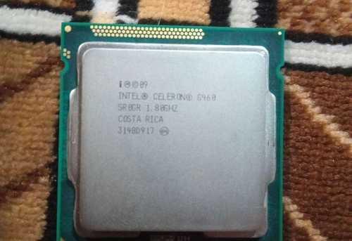 Процессор Intel Celeron g460