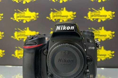 Nikon D600 body (пробег 38900) гарантия