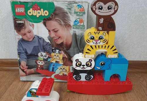 Lego duplo мои первые животные