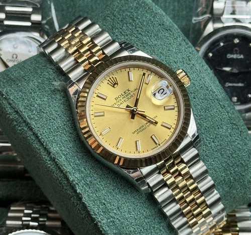 Часы Rolex datejust 31mm Gold