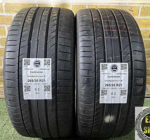 Continental ContiSportContact 5P 265/35 R21 101Y