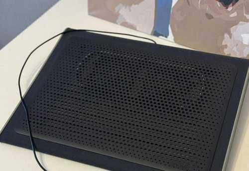 Подставка для ноутбука с охлаждающим вентилятором
