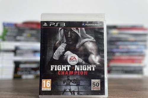 Fight Night Champion Ps3 диск лицензия
