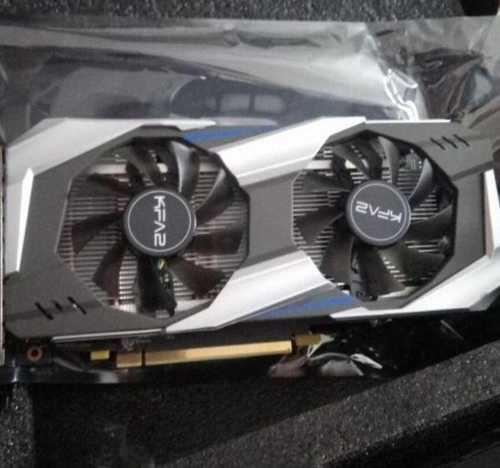 Видеокарта KFA2 GTX 1060 6gb