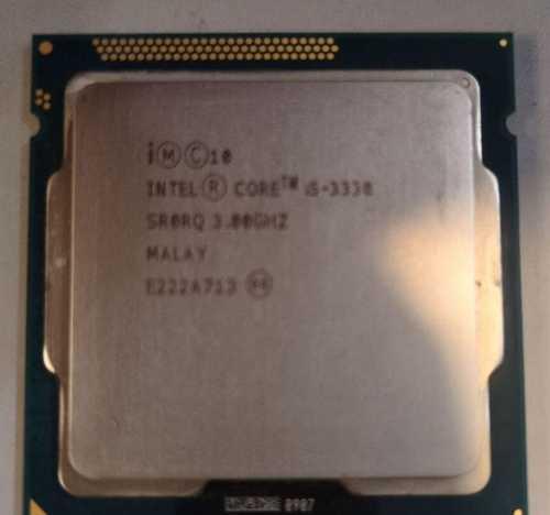 Процессор Intel Core i5 3330 (1155 сокет)