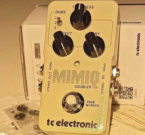 TC Electronic mimiq doubler