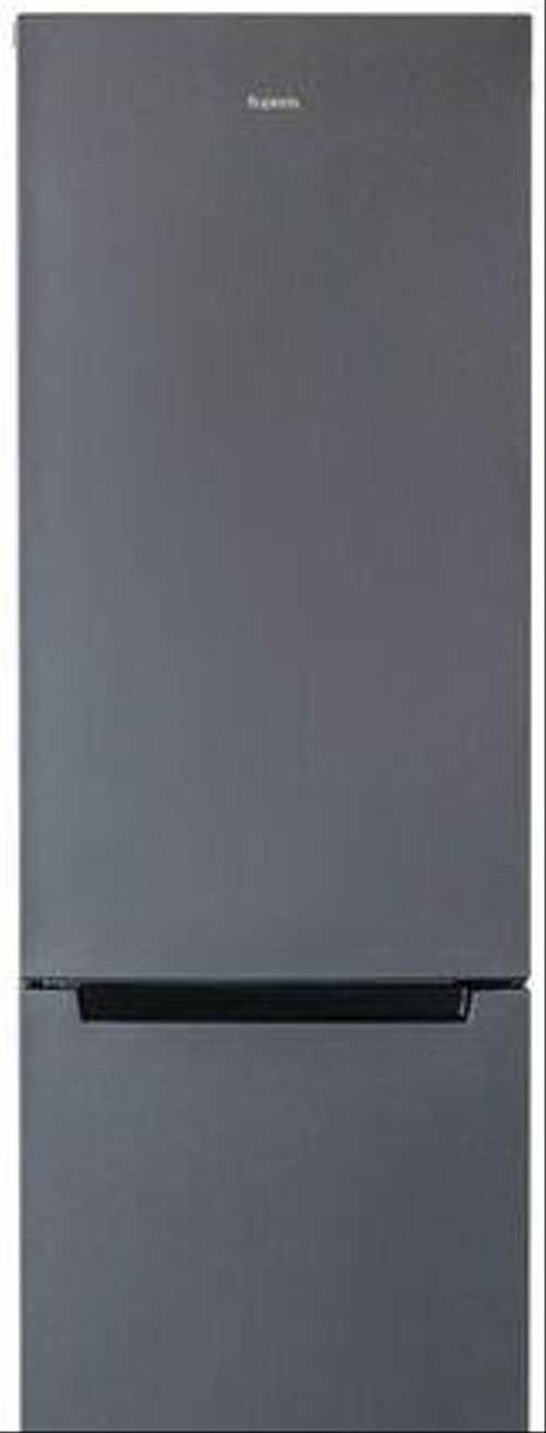 Холодильник Бирюса W860NF, матовый графит