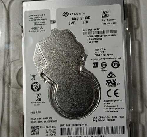 Hdd 2.5 1tb