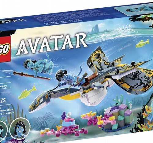 Lego Avatar Открытие илу 75575