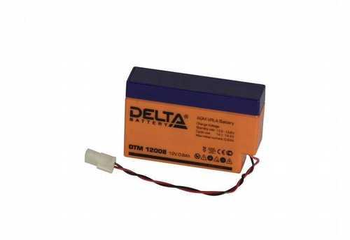 Аккумуляторная батарея Delta DTM12008(12V/0.8Ah)