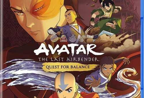 Avatar The Last Airbender: Quest for Balance PS5