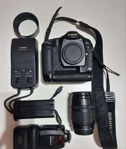 Зеркальный фотоаппарат canon eos-1d mark II n