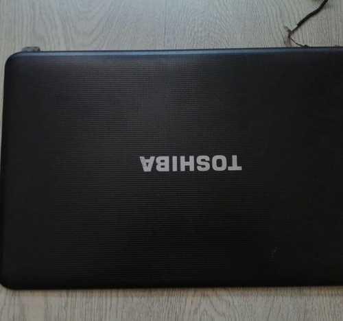 Для Toshiba C850 крышка матрицы