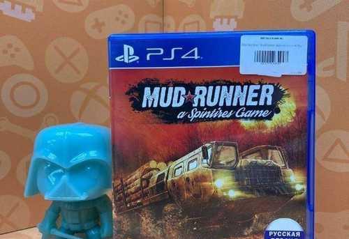PS4 Spintires: MudRunner (русская версия) б/у