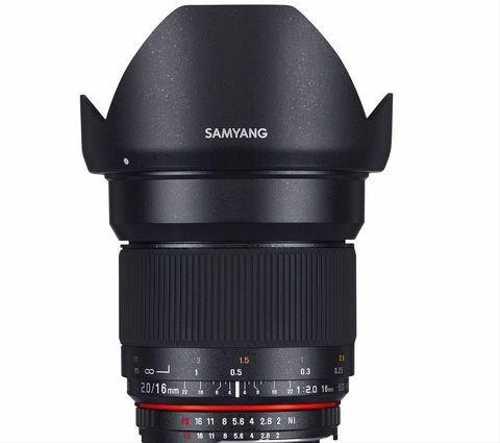 Samyang 16mm f/2 ED AS UMC CS Nikon AE