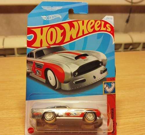 Hot wheels Aston Martin DB4GT High-speed Edition