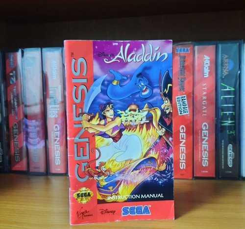 Aladdin sega genesis