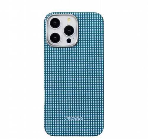 Pitaka Ultra-Slim Case для iPhone 16 Pro blue