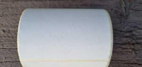 Рулон-лента этакетка самоклеющая для печати