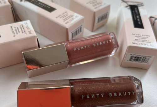 Fenty Beauty блеск для губ Hot Chocolit/Fussy