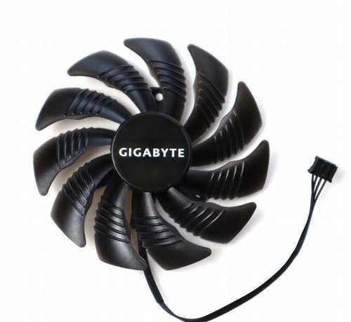 Вентилятор Gigabyte 1050ti 1060 1070 1080 mini ITX