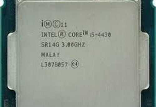 Процессор Intel core i5 4430