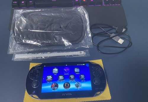 Sony PS Vita Fat 128GB (Прошитая)