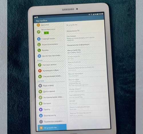 Планшет samsung galaxy tab e