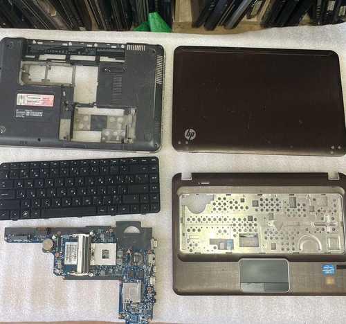 Hp pavilion dm4-2000er на разбор детали запчасти