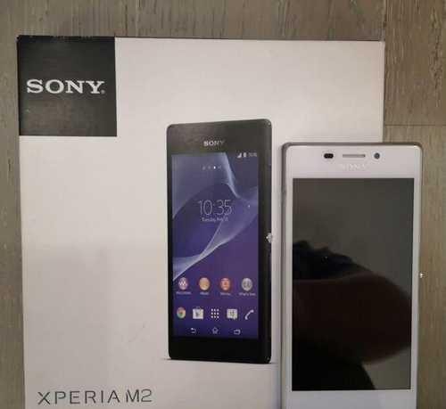 Смартфон Sony Xperia M2 D2303 White