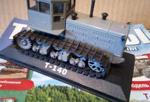 Модель трактора 1 43 Т-140 №40