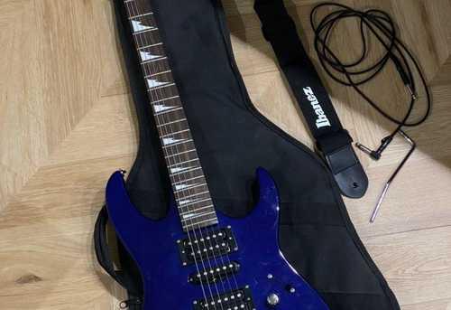 Электрогитара ibanez grx70 с чехлом