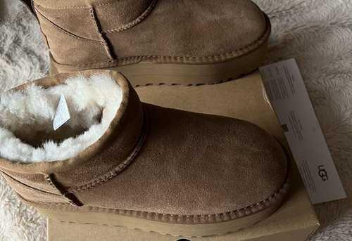 Ugg ultra mini platform угги женские