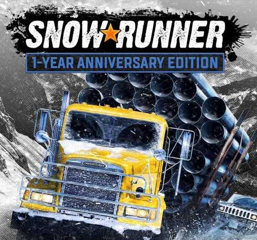 SnowRunner - 1-Year Anniversary Edition PS4&PS5